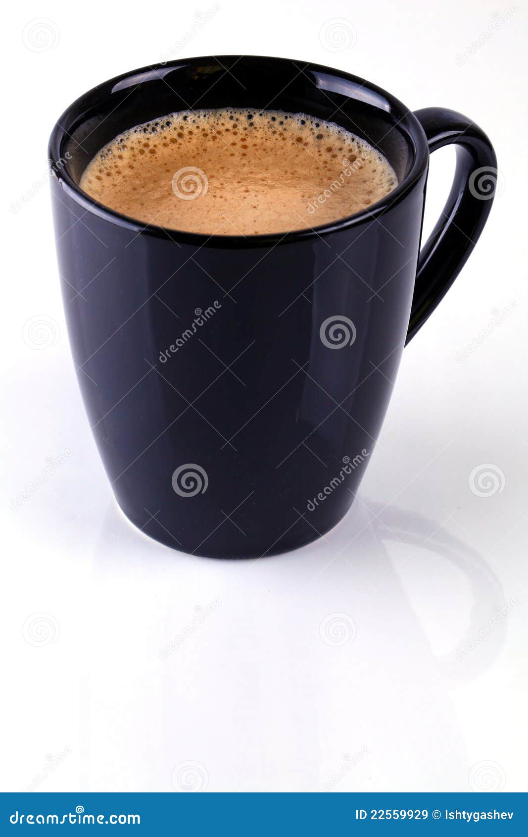 Coffee Mug stock image. Image of single, delicious, drink - 22559929