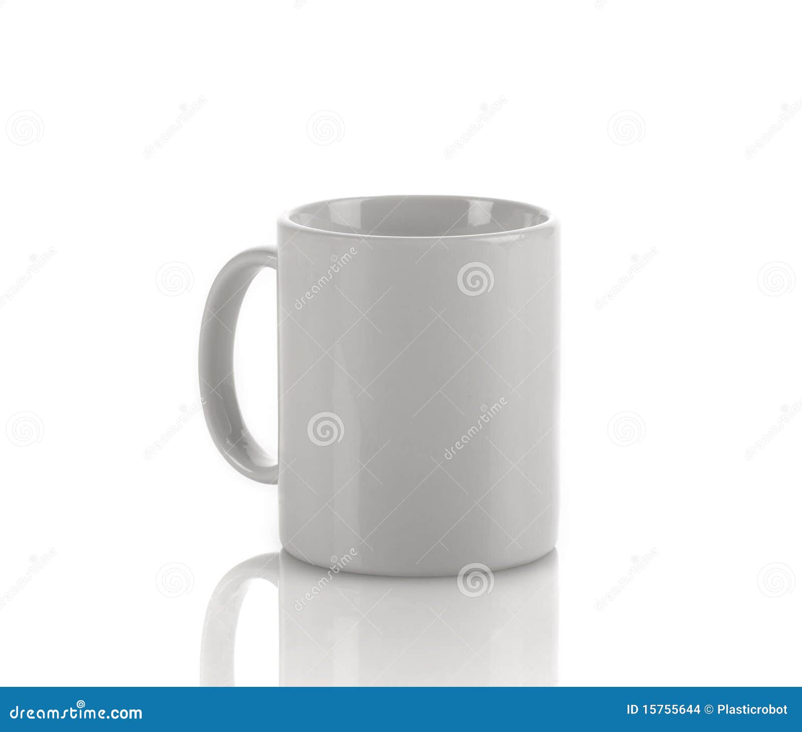 Coffee Mug with Copy Space stock photo. Image of cappuccino - 15755644
