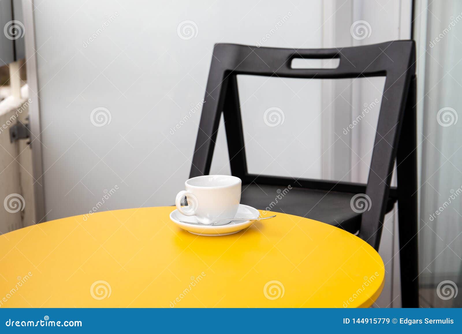 Coffee mug on the table stock image. Image of detail - 144915779