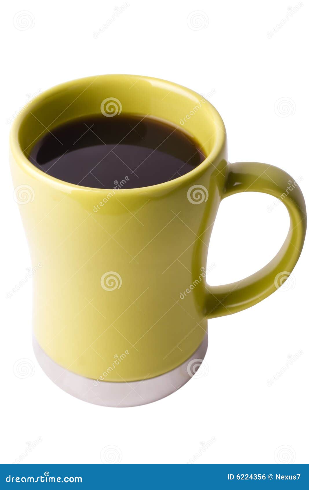 Coffee Mug Top View stock photo. Image of caffeine, drink - 6224356