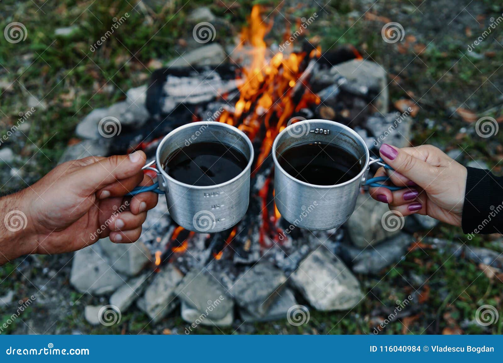 Coffee in nature stock photo. Image of holiday, nature - 116040984