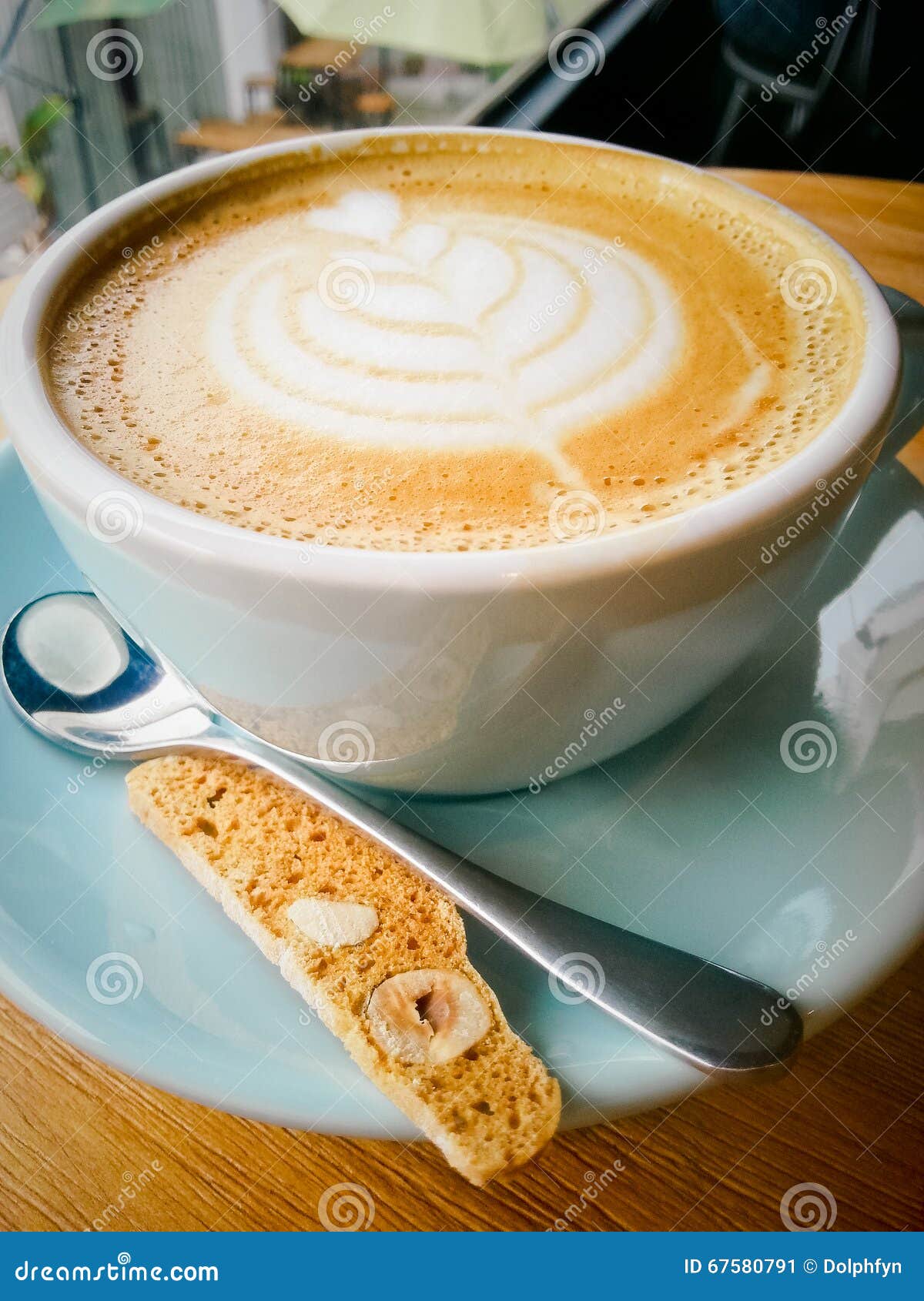 Coffee and nice restaurant stock image. Image of relaxed - 67580791