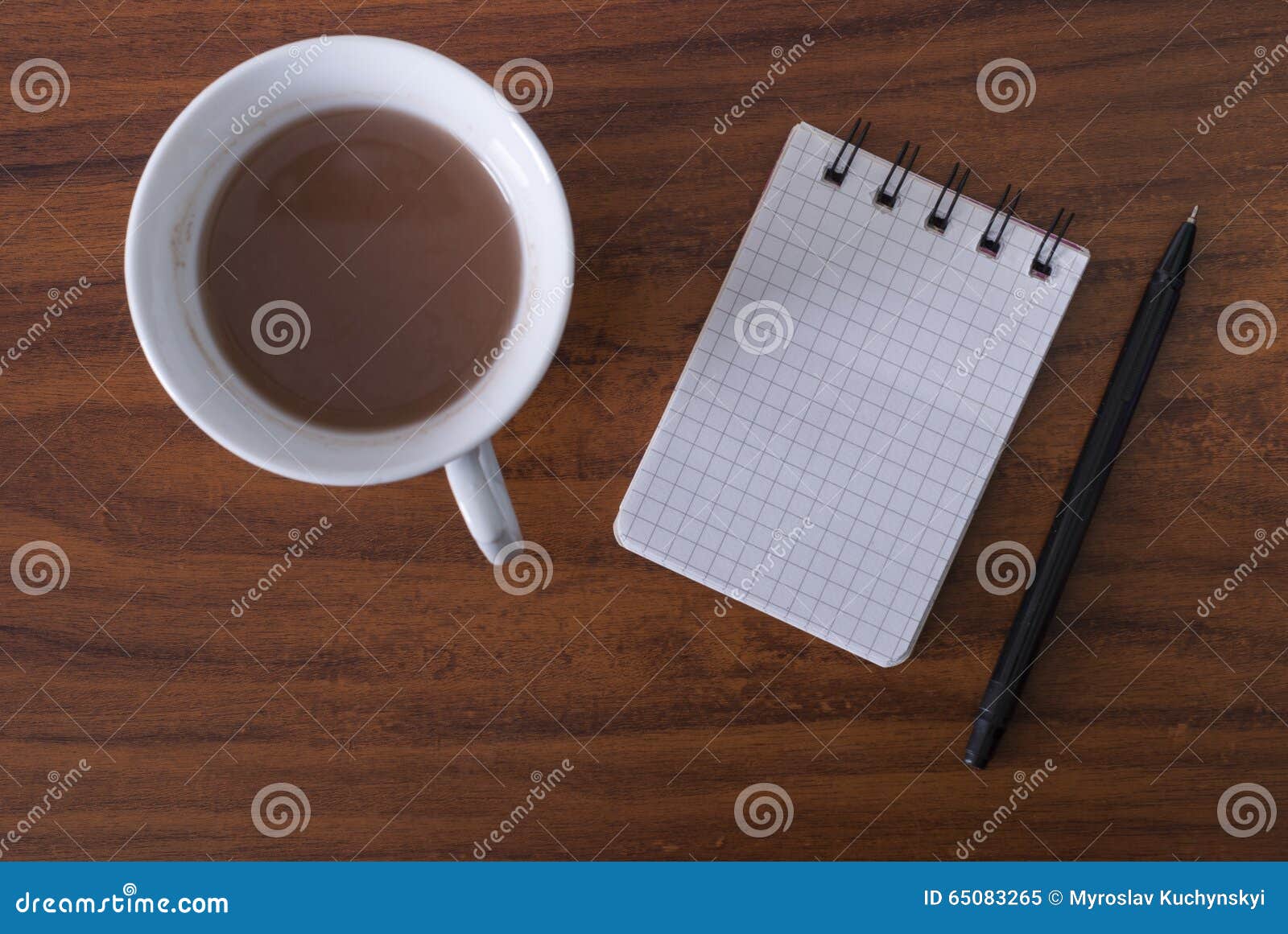 Coffee and notebook stock image. Image of office, beverage - 65083265