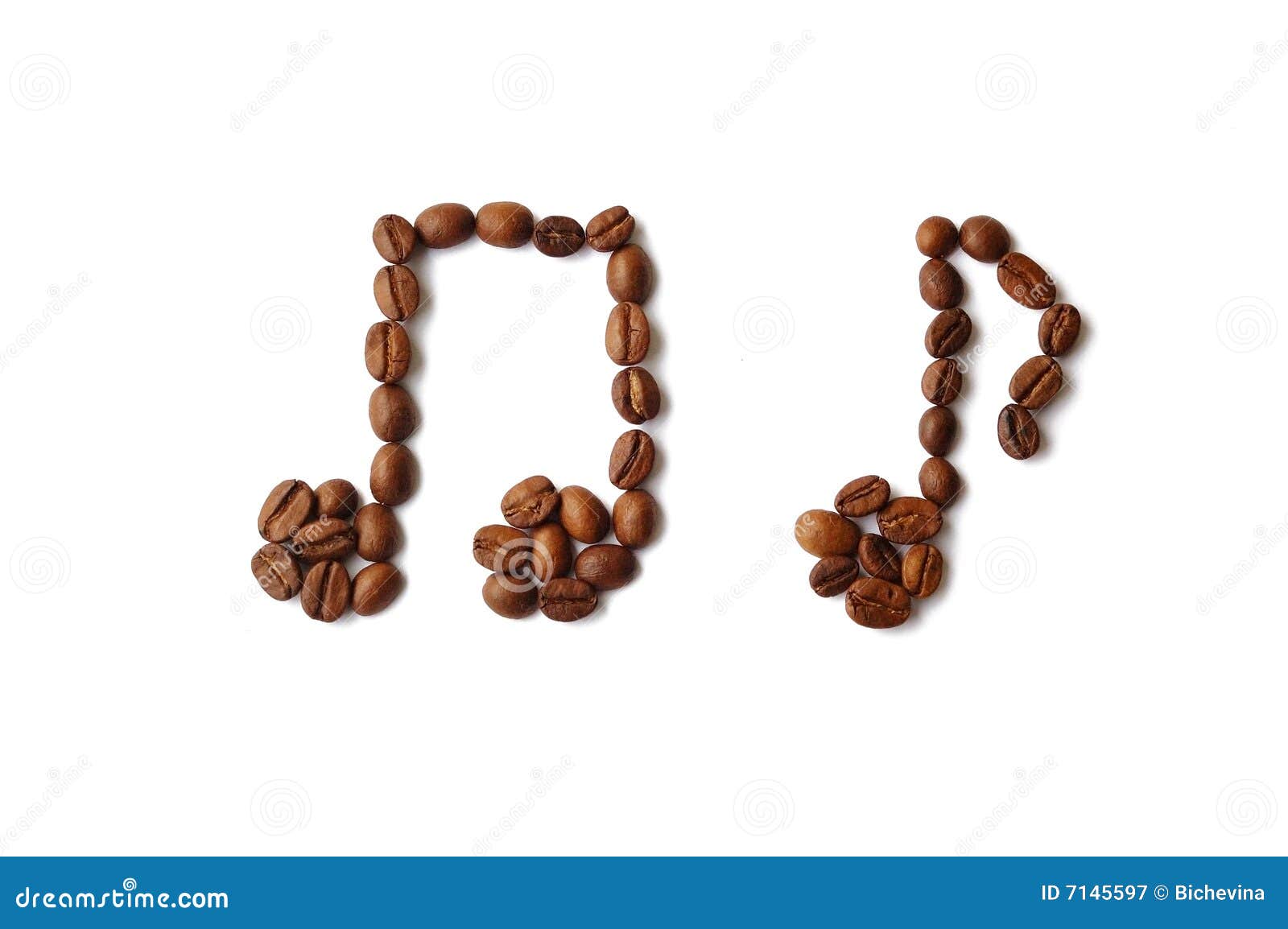 Coffee notes stock image. Image of note, brown, grain - 7145597