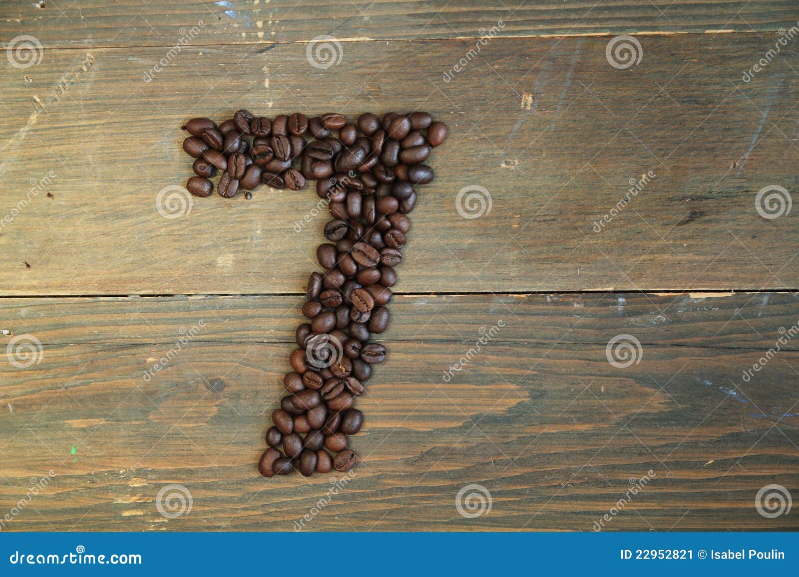 Coffee number seven stock image. Image of gourmet, arabic - 22952821