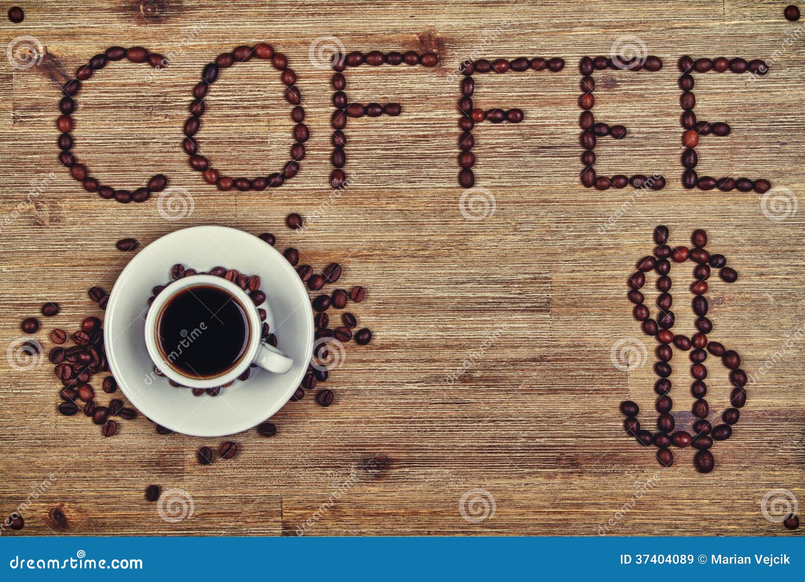 Coffee offer stock image. Image of colombian, cappuccino - 37404089