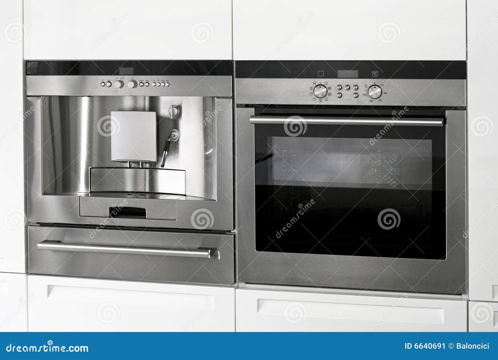 Coffee And Oven Picture. Image: 6640691