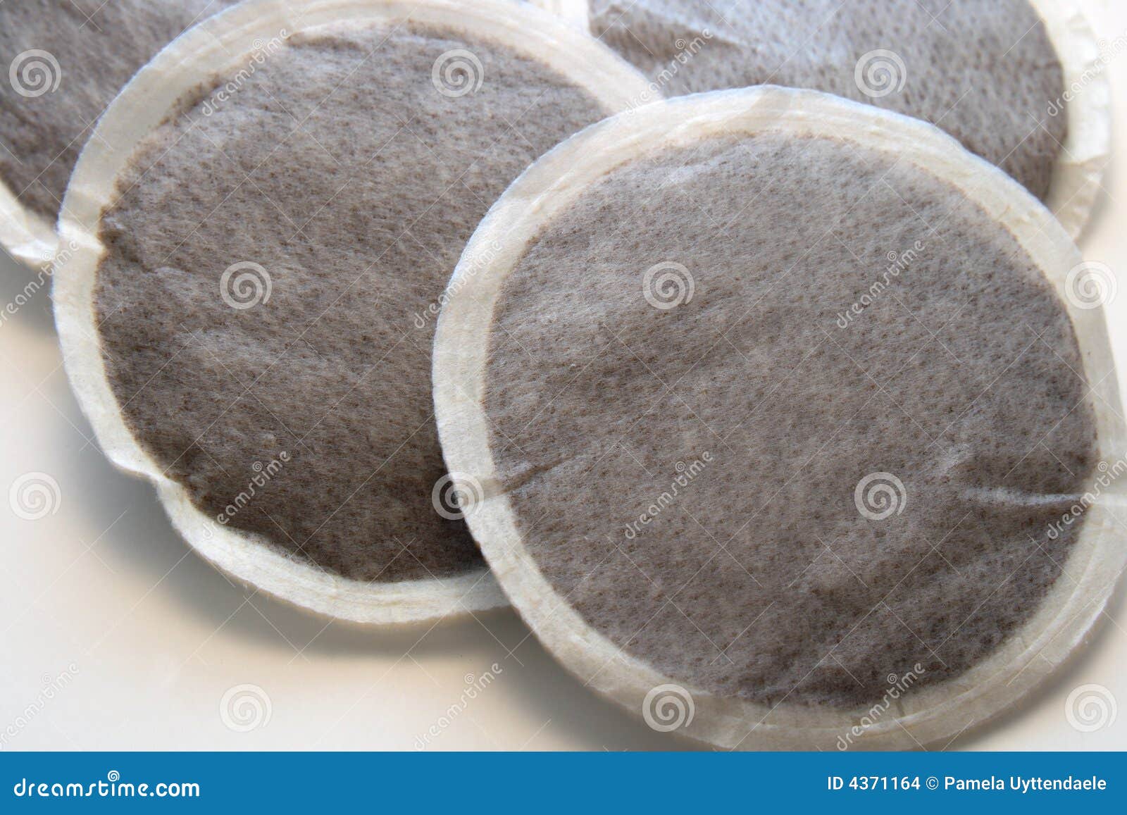 Coffee pads stock photo. Image of container, machine, bitter - 4371164