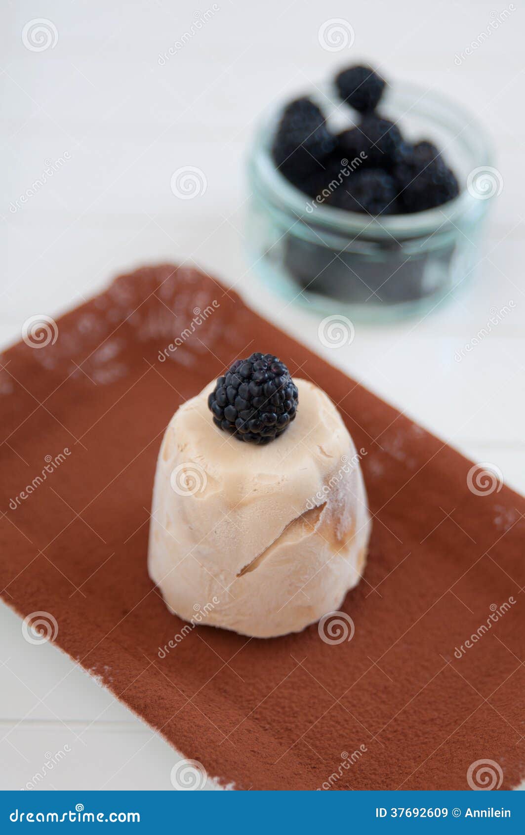 Coffee Parfait stock image. Image of blackberry, appetizing - 37692609