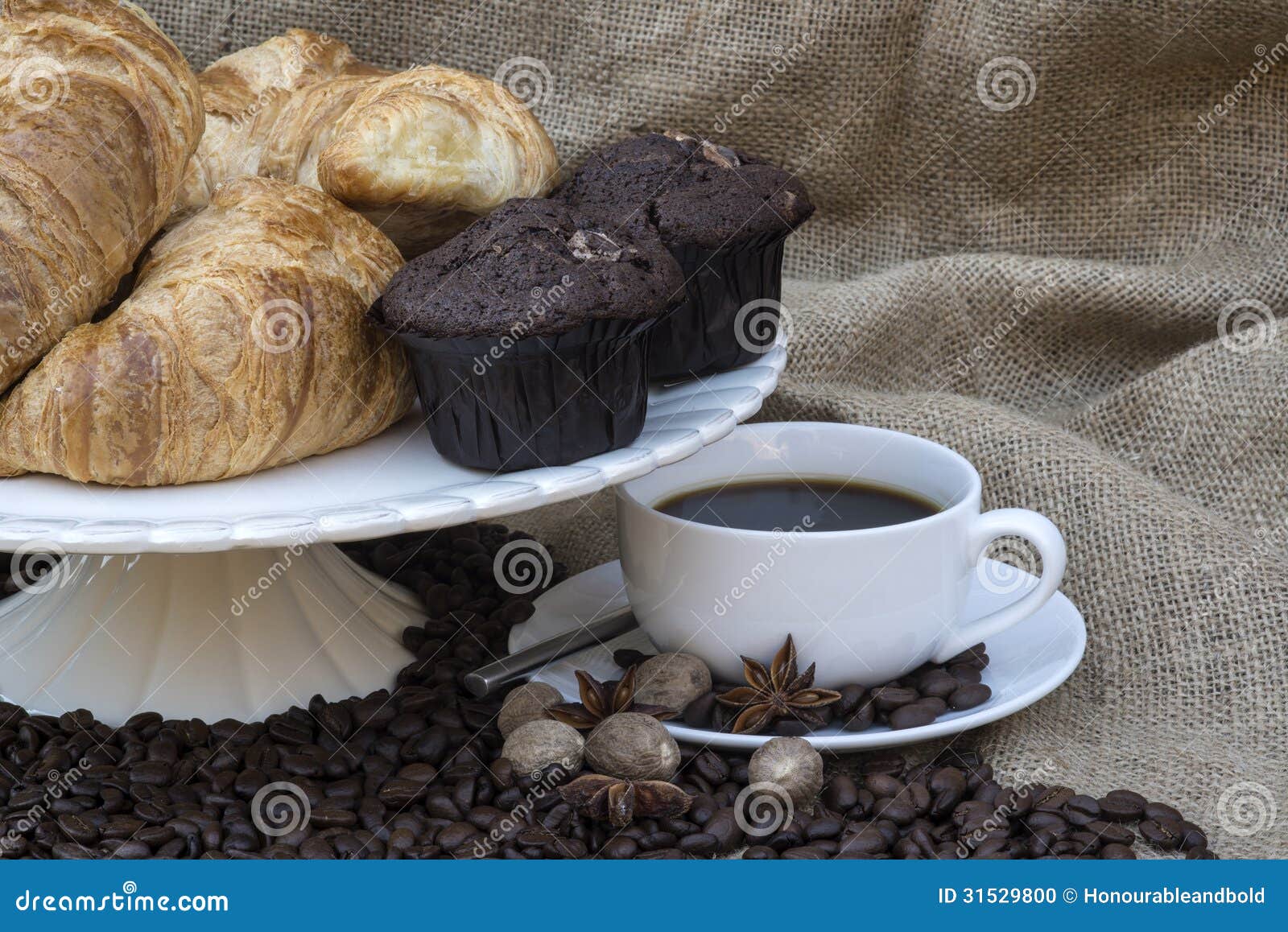 Coffee and Pastries Continental Breakfast Buffet Table Setting Stock ... Coffee and Pastries Continental Breakfast Buffet Table Setting Stock ...