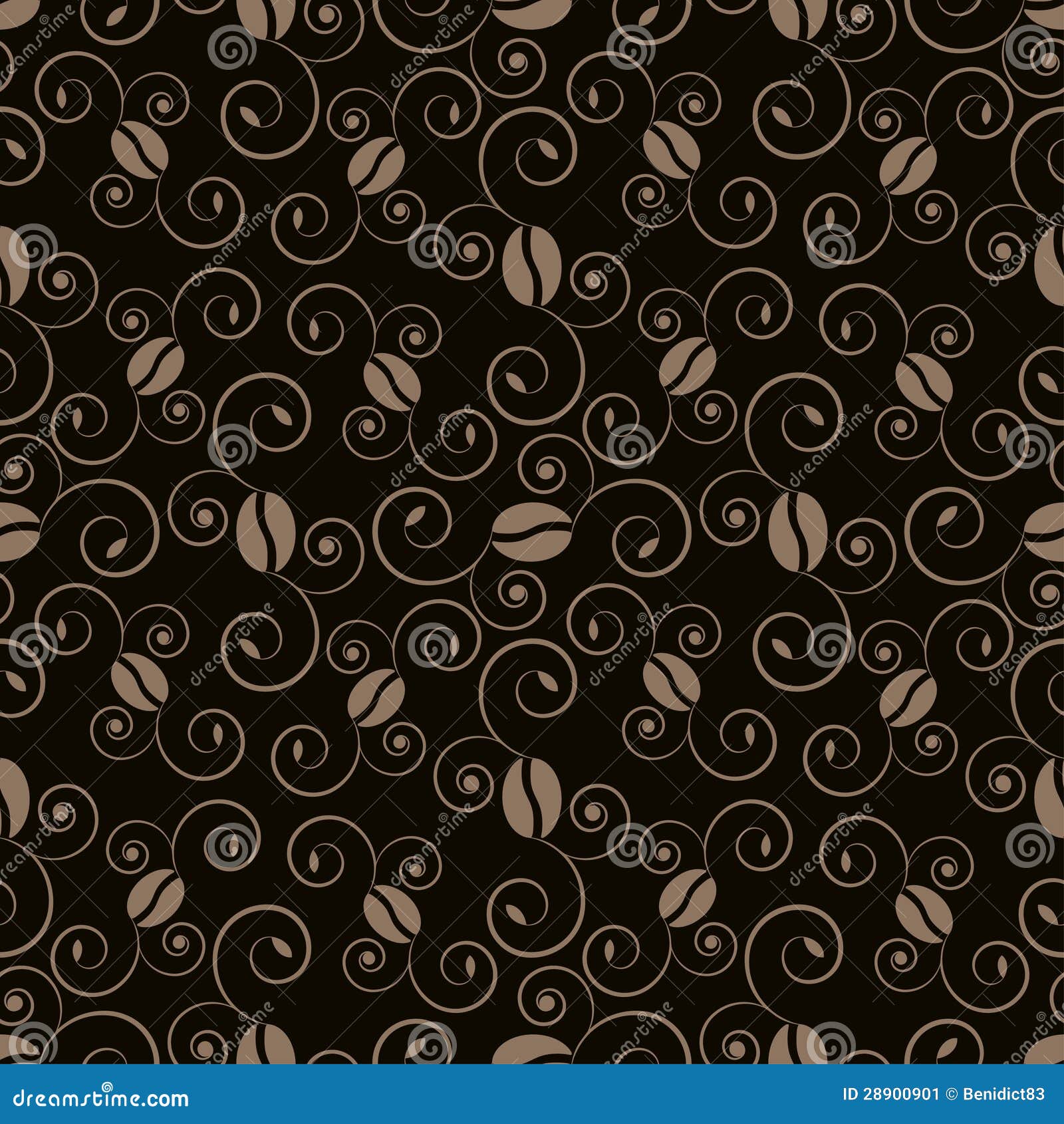 Coffee pattern stock vector. Illustration of coffeehouse - 28900901