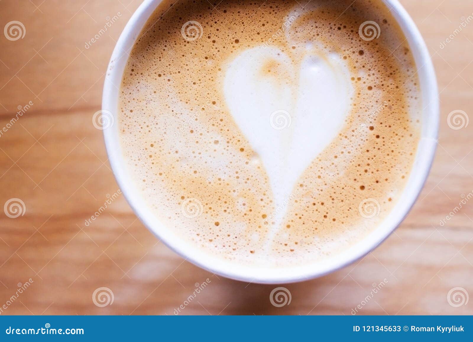 Coffee, pattern on foam. stock image. Image of italianculture - 121345633