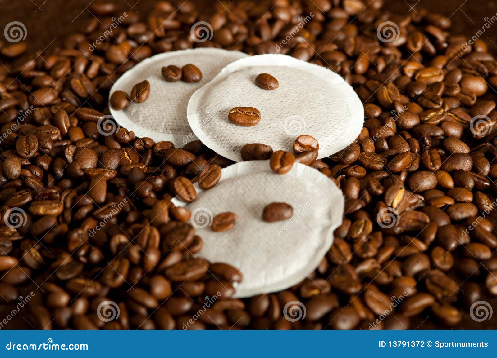 Coffee pods stock photo. Image of espresso, crema, cappuccino - 13791372