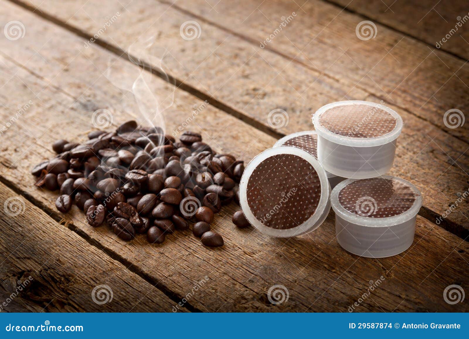Coffee pods stock photo. Image of espresso, morning, coffee - 29587874
