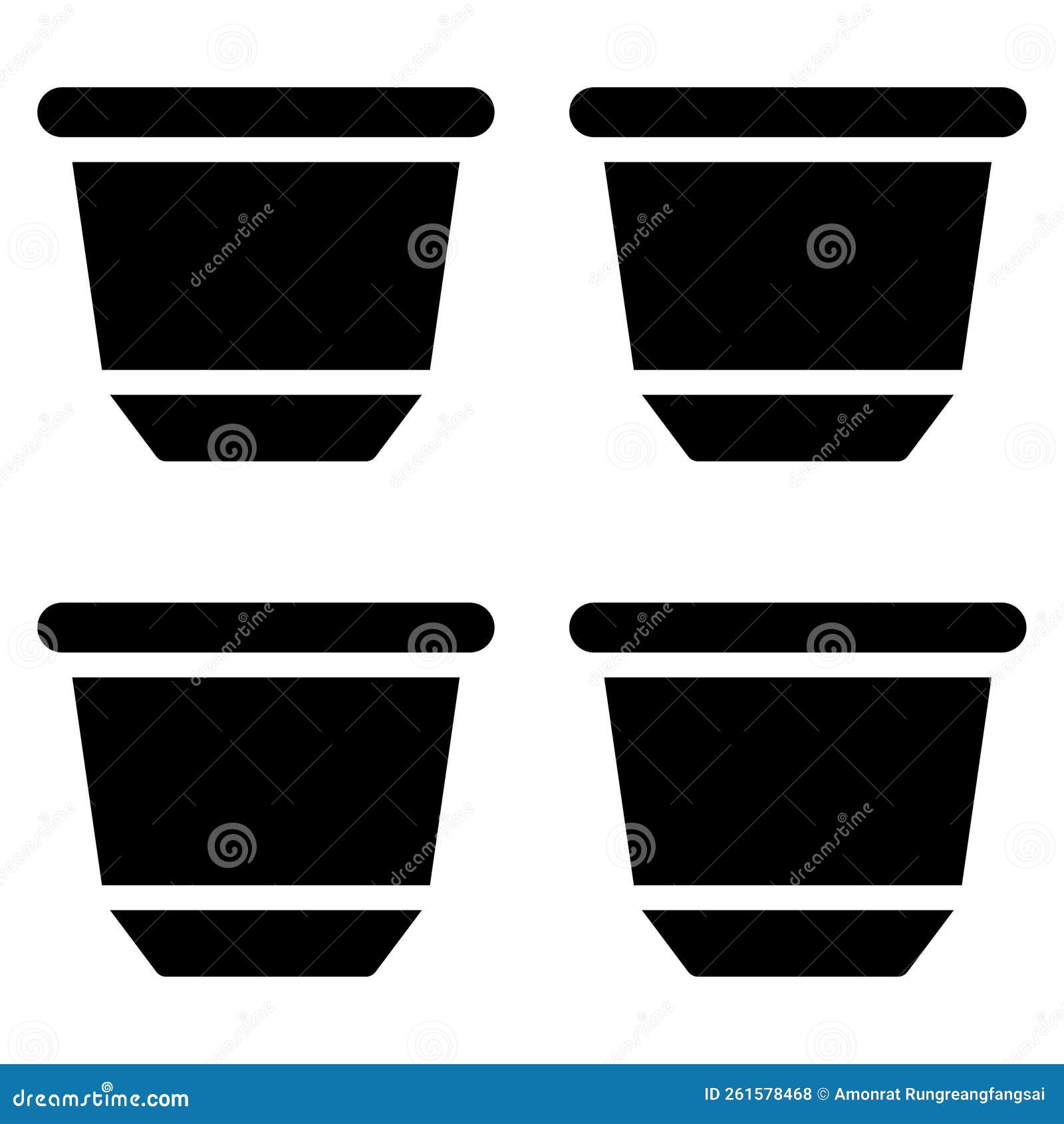 Coffee Pods Icon, Coffee Shop Related Vector Stock Vector ...