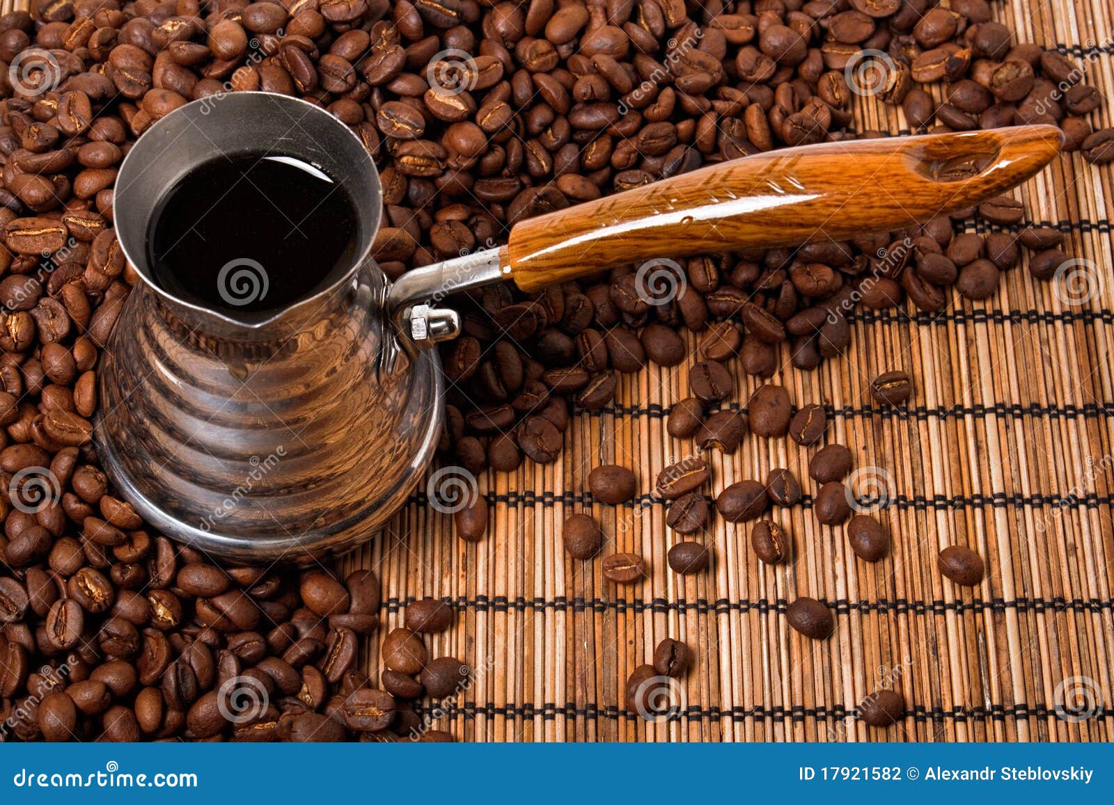 Coffee pot stock photo. Image of scented, perfume, gourmet - 17921582