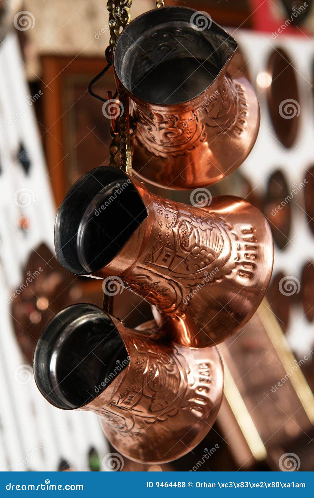 Coffee Pots Mostar Bridge Decoration Stock Photos - Free & Royalty-Free ...