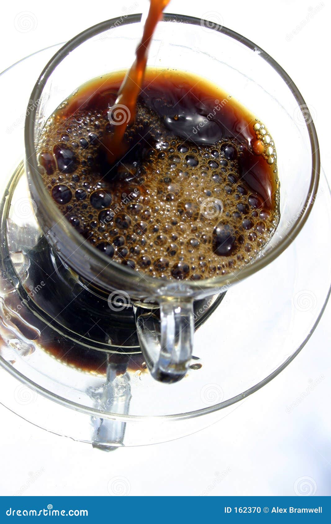 Coffee Poured stock photo. Image of cold, cafe, liquid - 162370