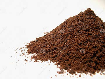 Coffee powder 1 stock photo. Image of cafe, powder, grains - 180578