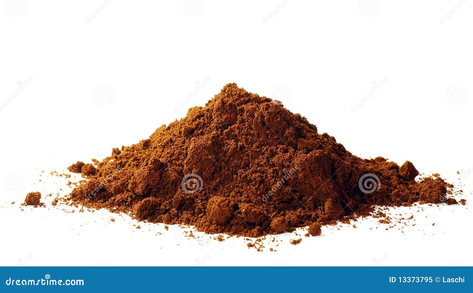 Coffee powder stock image. Image of morning, grain, fresh - 13373795