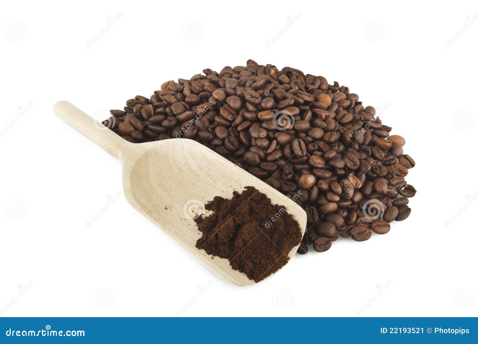 Coffee powder stock image. Image of precious, closeup - 22193521