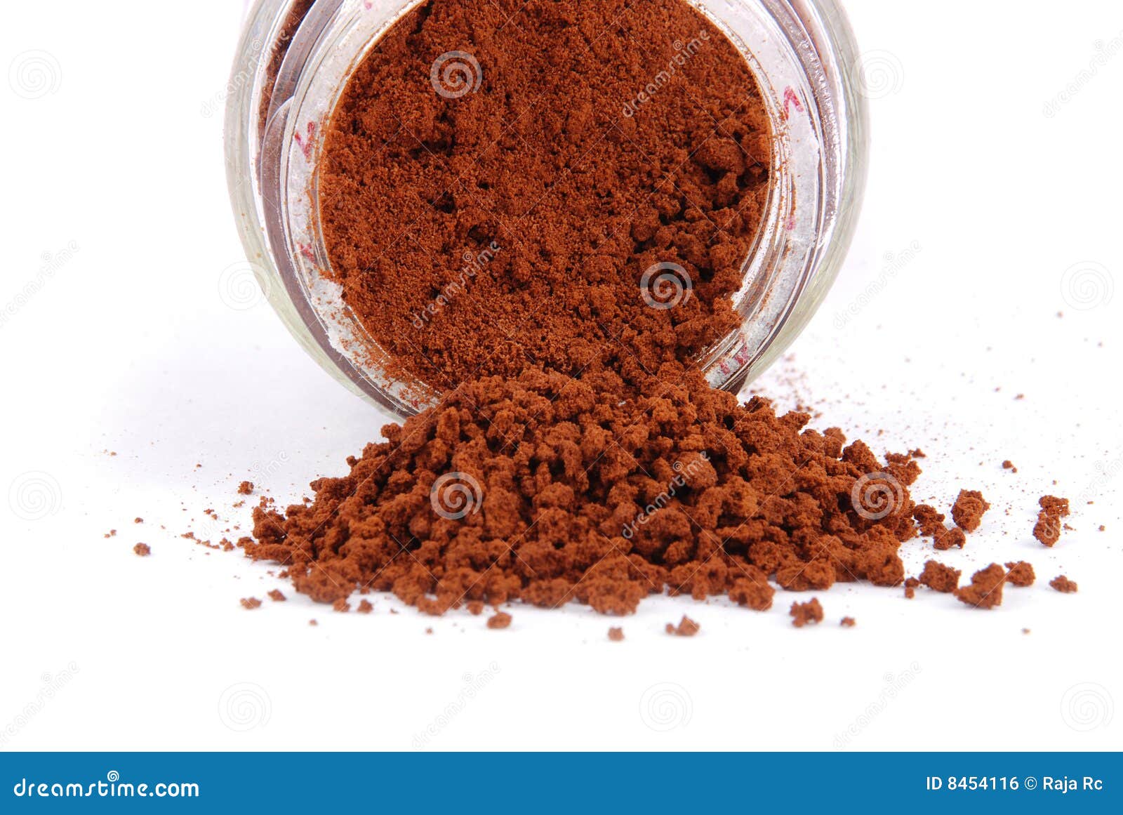 Coffee powder stock photo. Image of full, close, high - 8454116