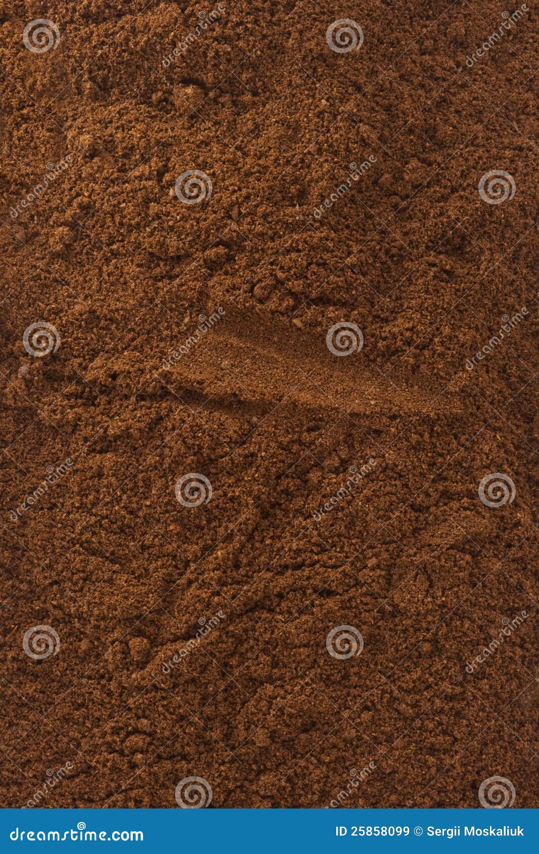 Coffee Powder As Background Stock Image - Image of closeup, breakfast ...