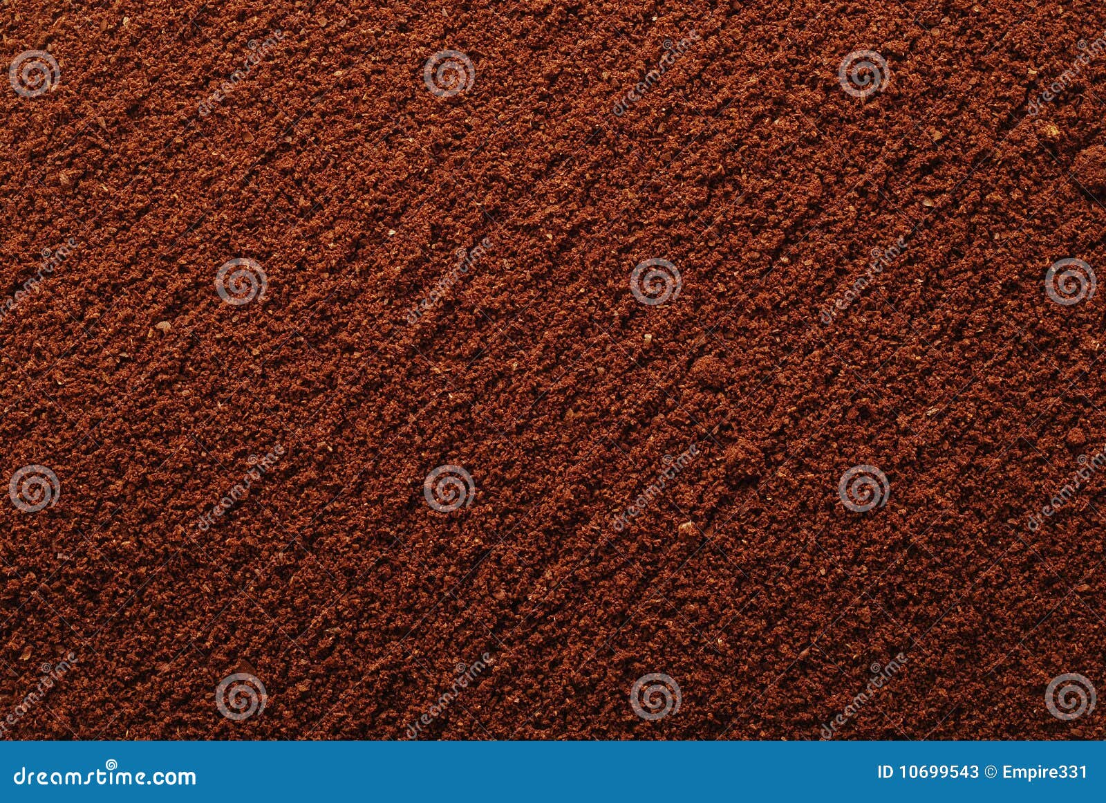 Coffee Powder Isolated On The White Background Stock Photography ...