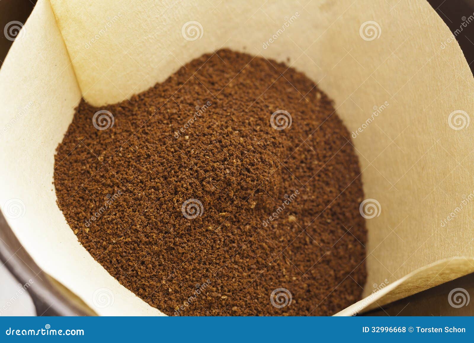 Coffee powder stock photo. Image of filtered, heap, ground - 32996668