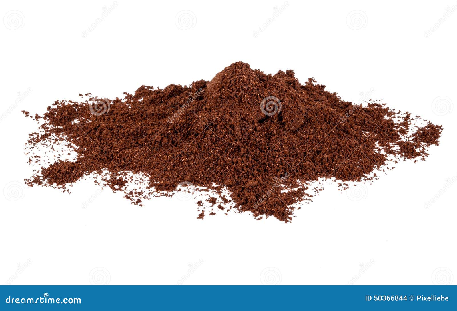 Coffee powder stock photo. Image of mocha, breakfast - 50366844