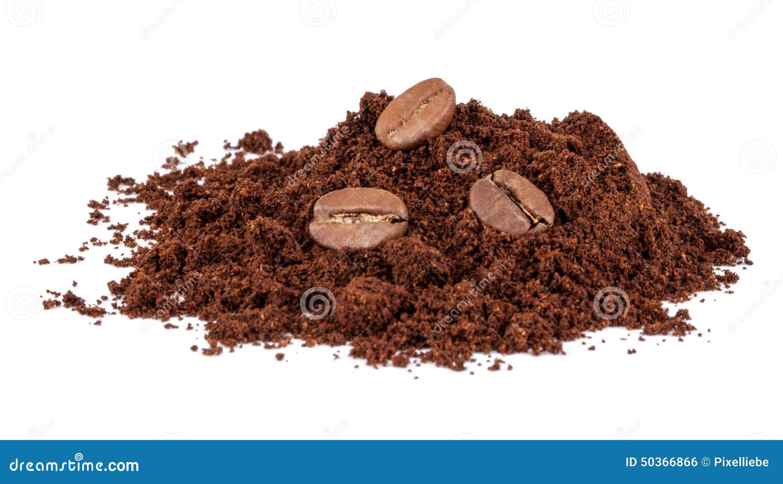 Coffee powder stock photo. Image of macro, ground, mocha - 50366866
