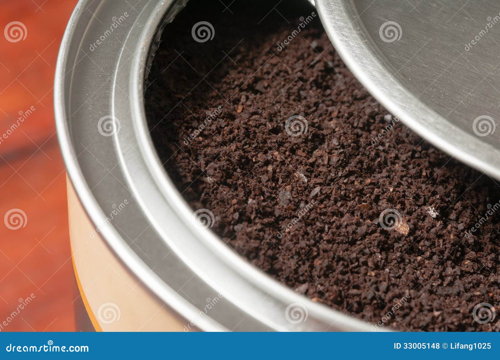 The coffee powder stock photo. Image of coffee, powder - 33005148
