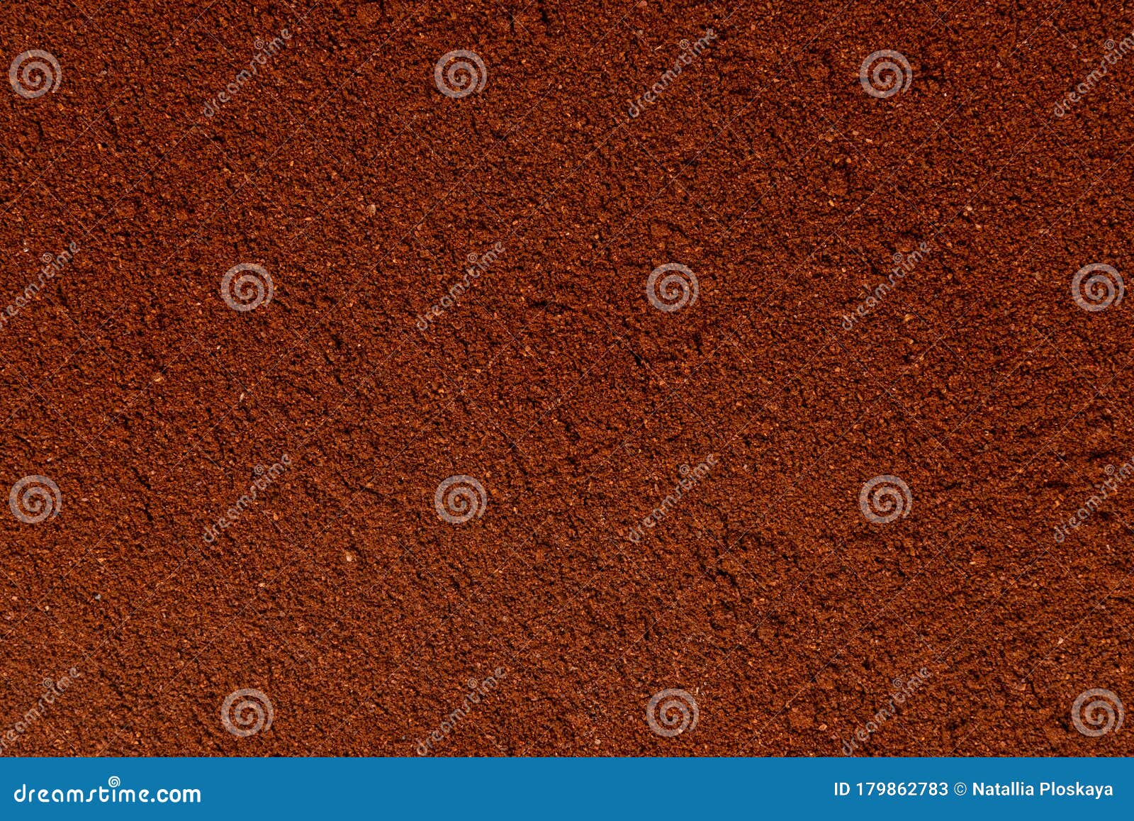 Coffee Powder Isolated on White Background Stock Image - Image of ...