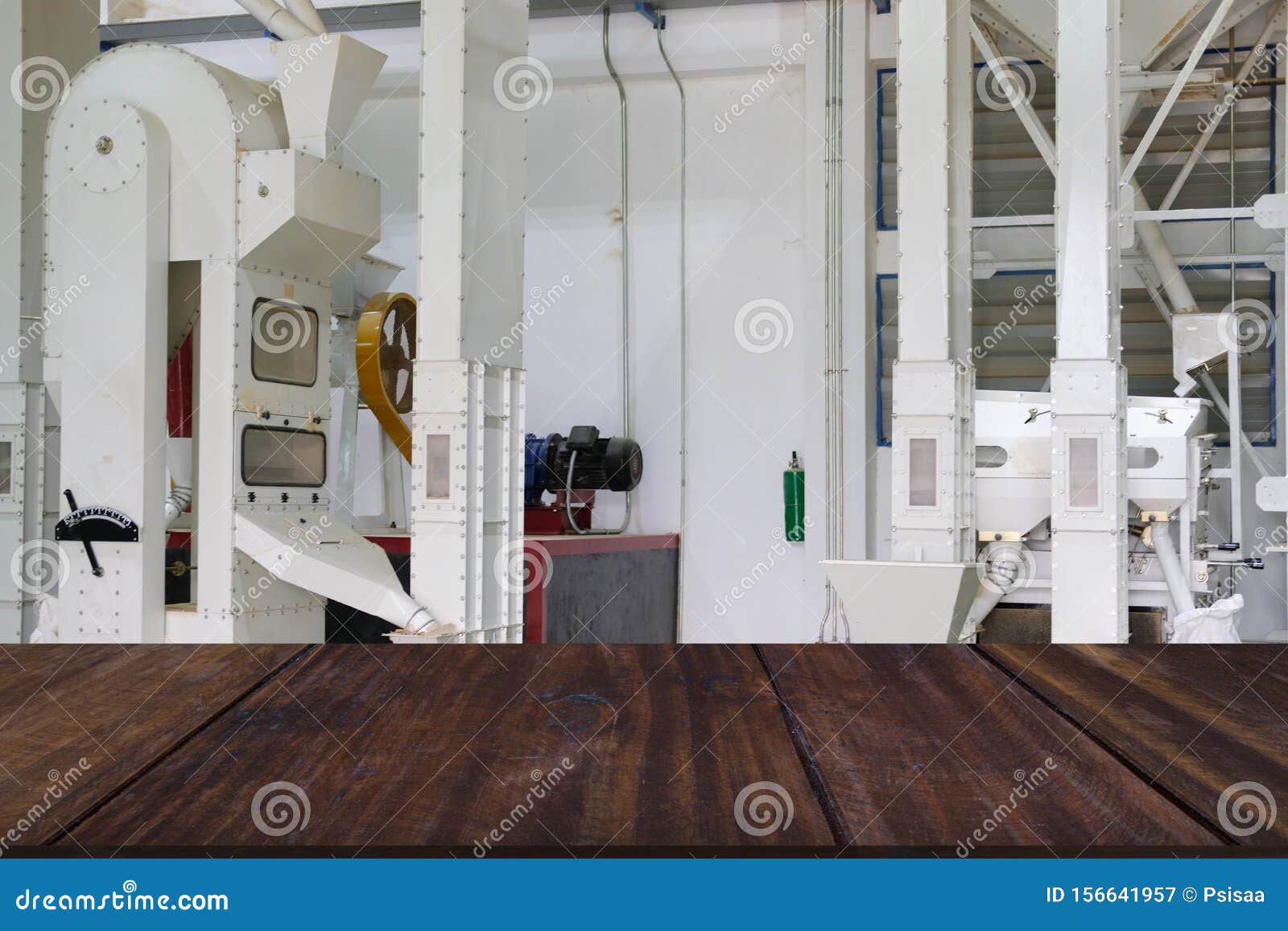 Coffee Processing Machine in Food Factory Stock Image - Image of ...