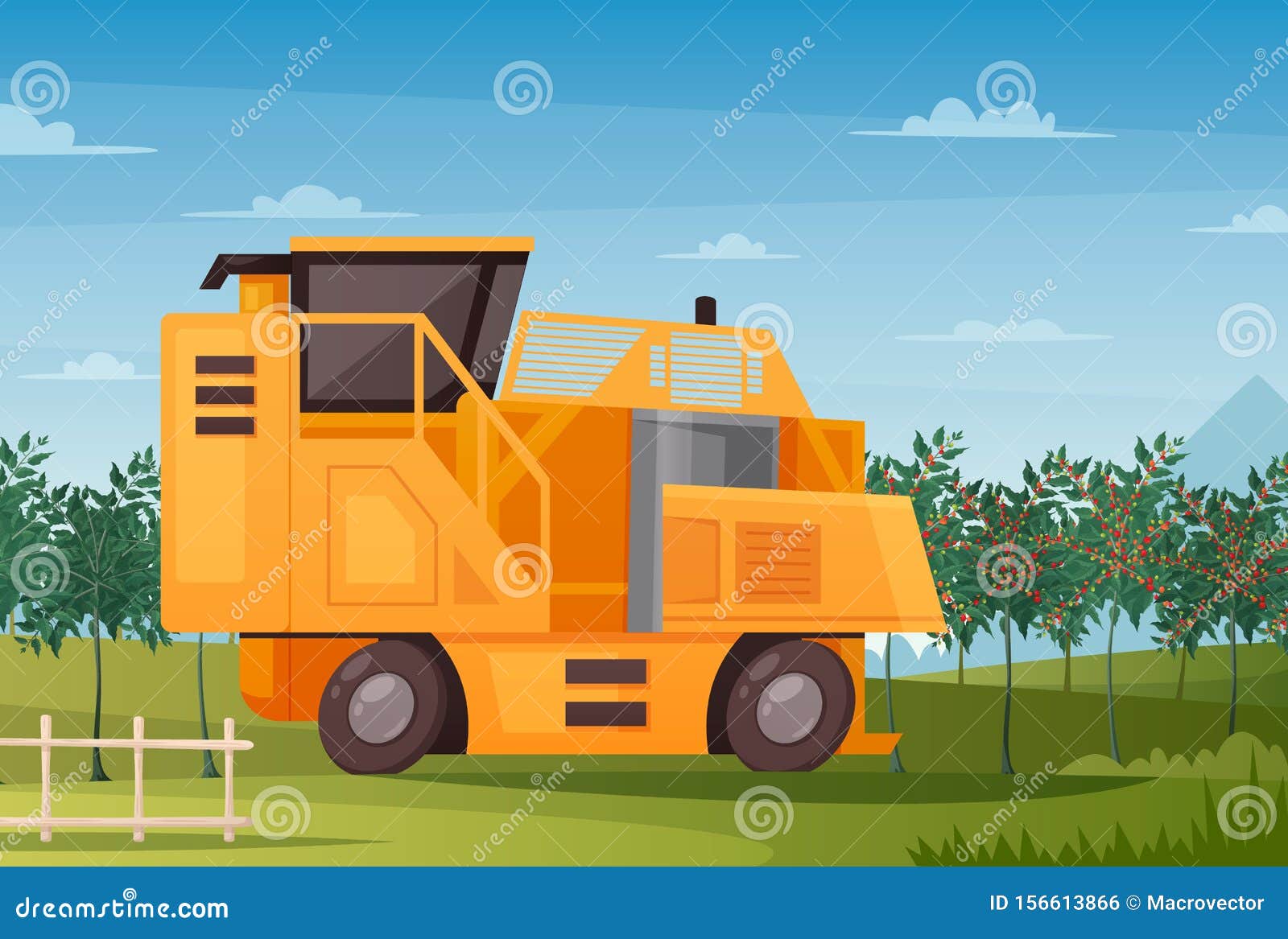 Coffee Production And Consumption Infographics Cartoon Vector ... Coffee Production And Consumption Infographics Cartoon Vector ...