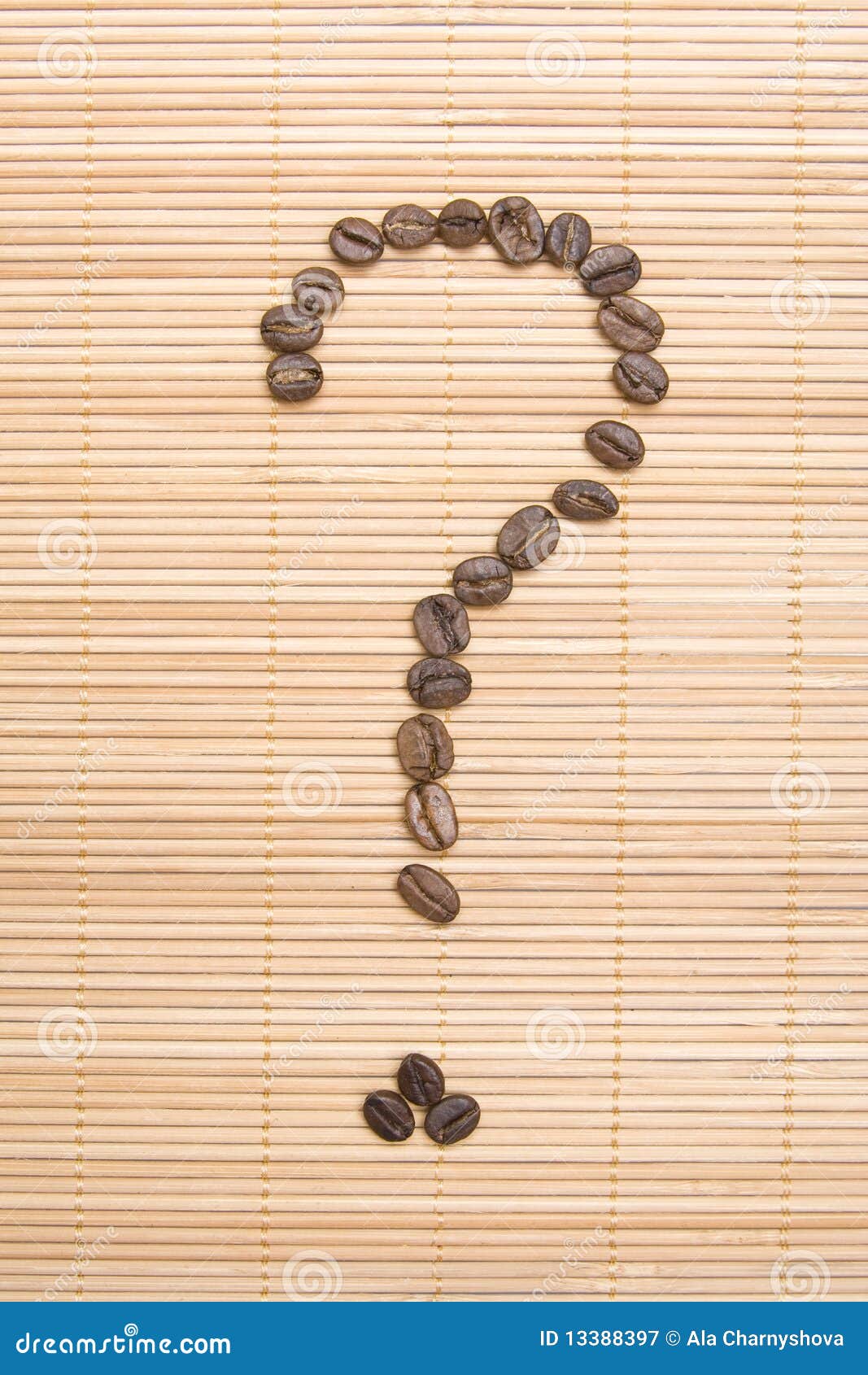 Coffee question stock image. Image of punctuation, text - 13388397