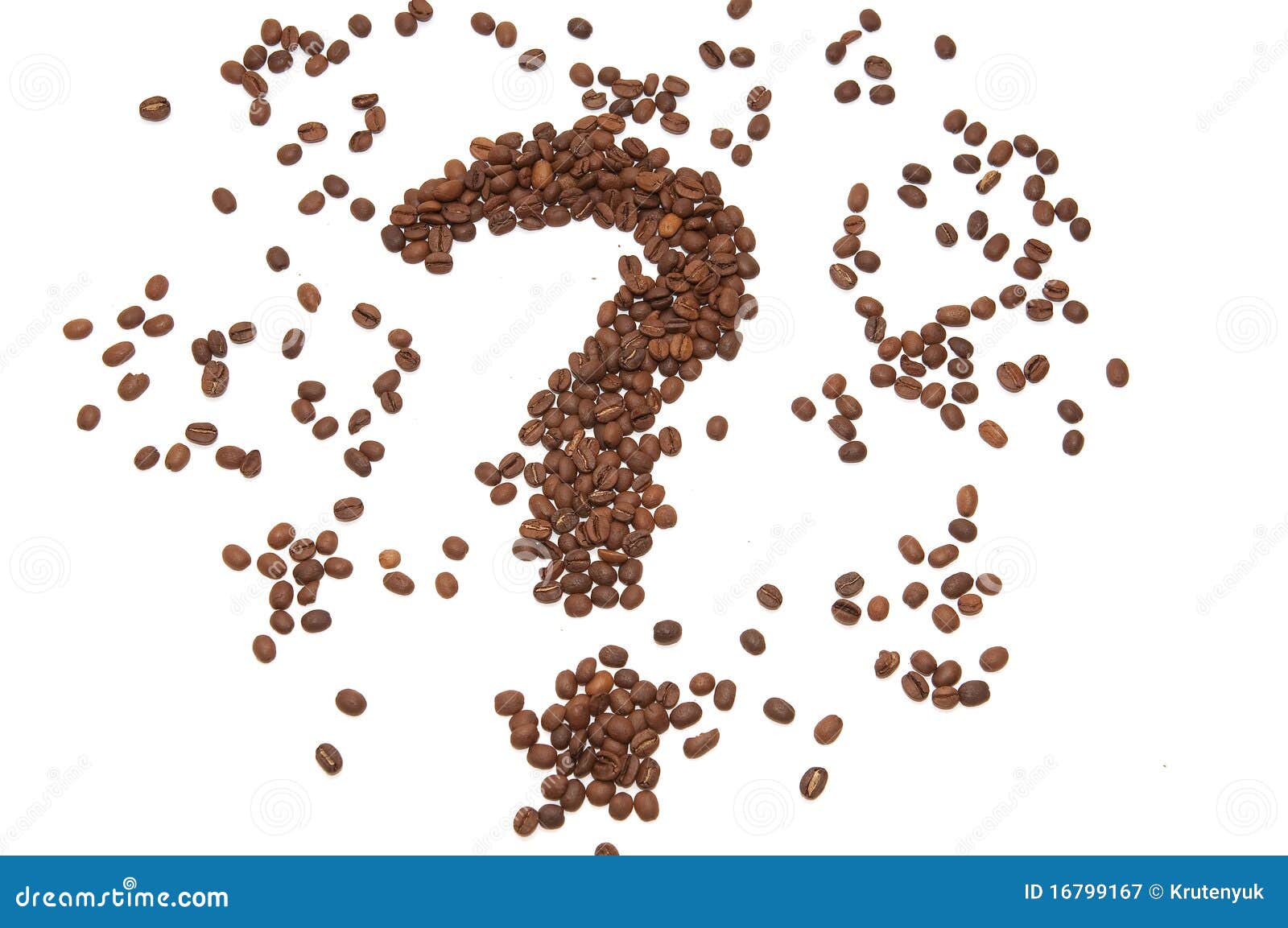 Coffee question mark stock image. Image of question, freshness - 16799167