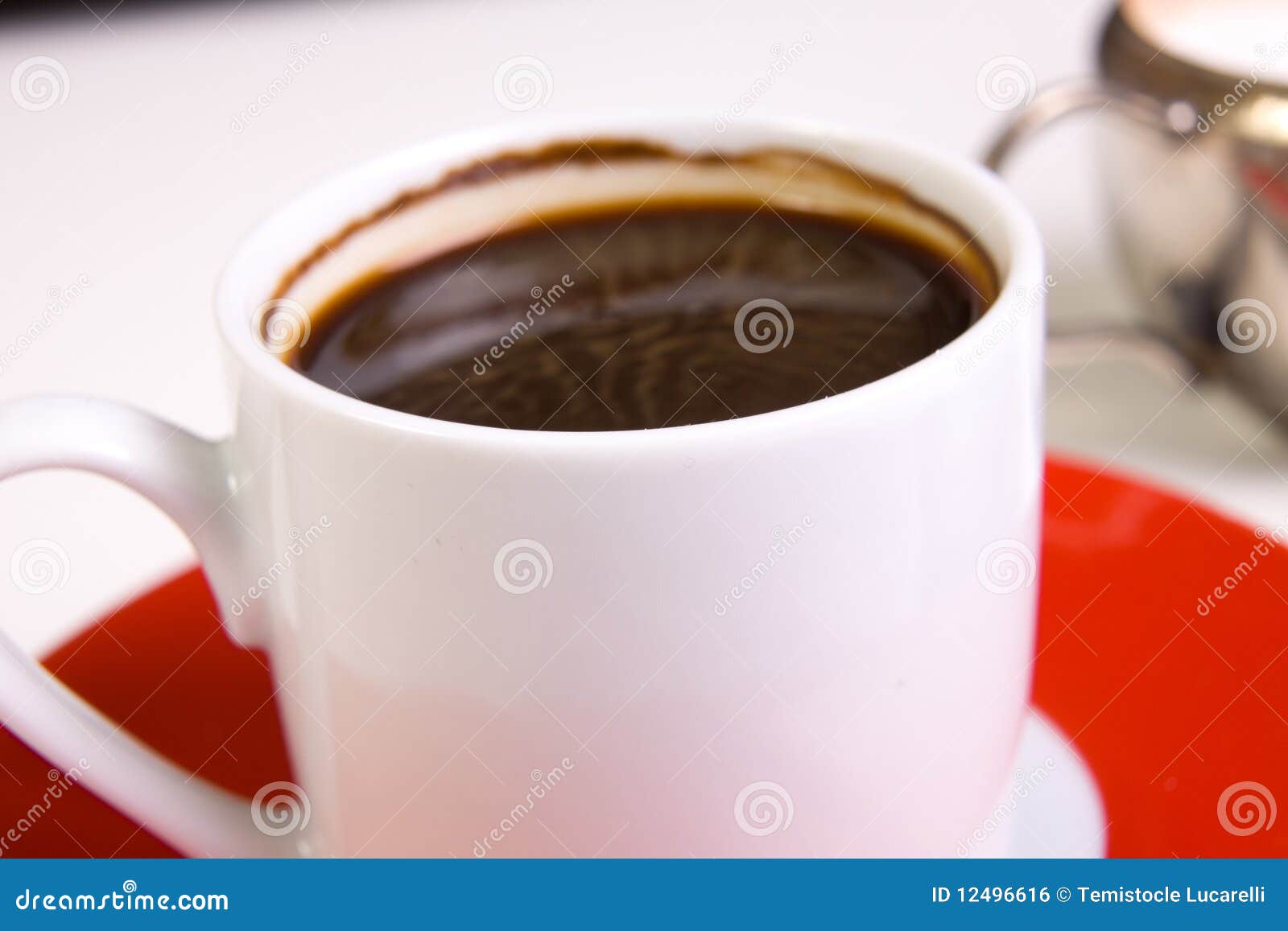 Coffee ready stock photo. Image of computer, warm, gastronomy - 12496616