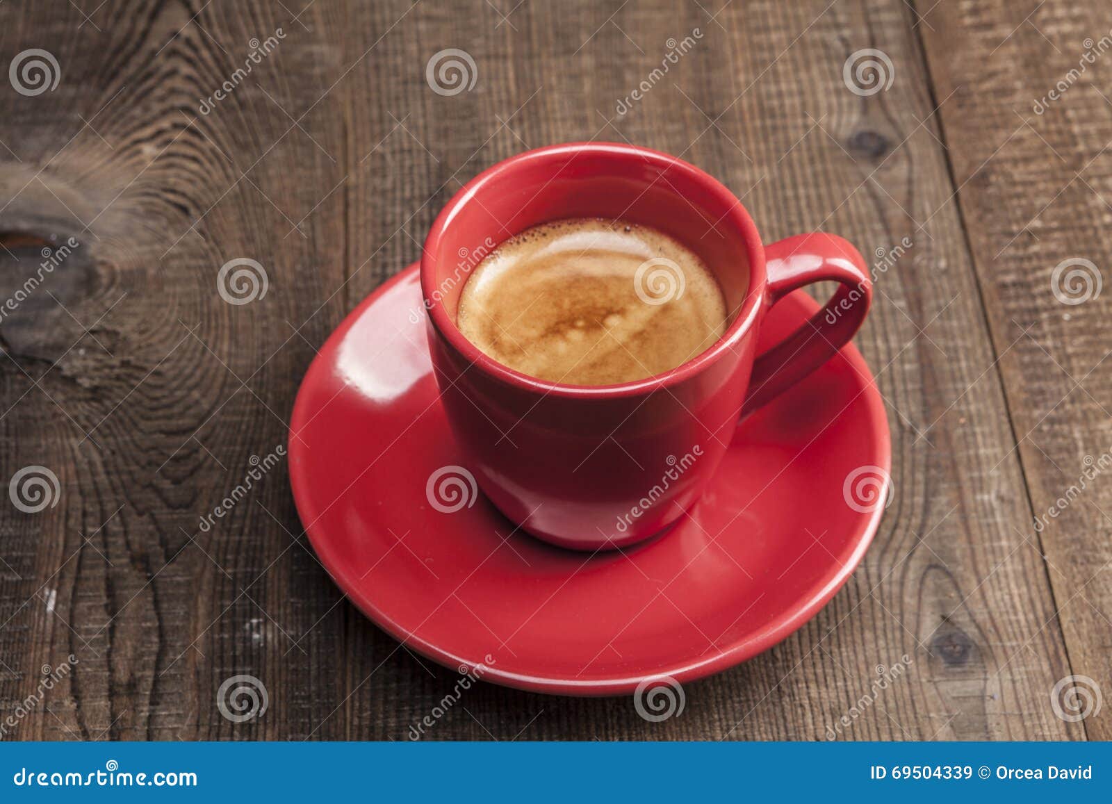 Coffee in Red stock image. Image of break, notebook, espresso - 69504339
