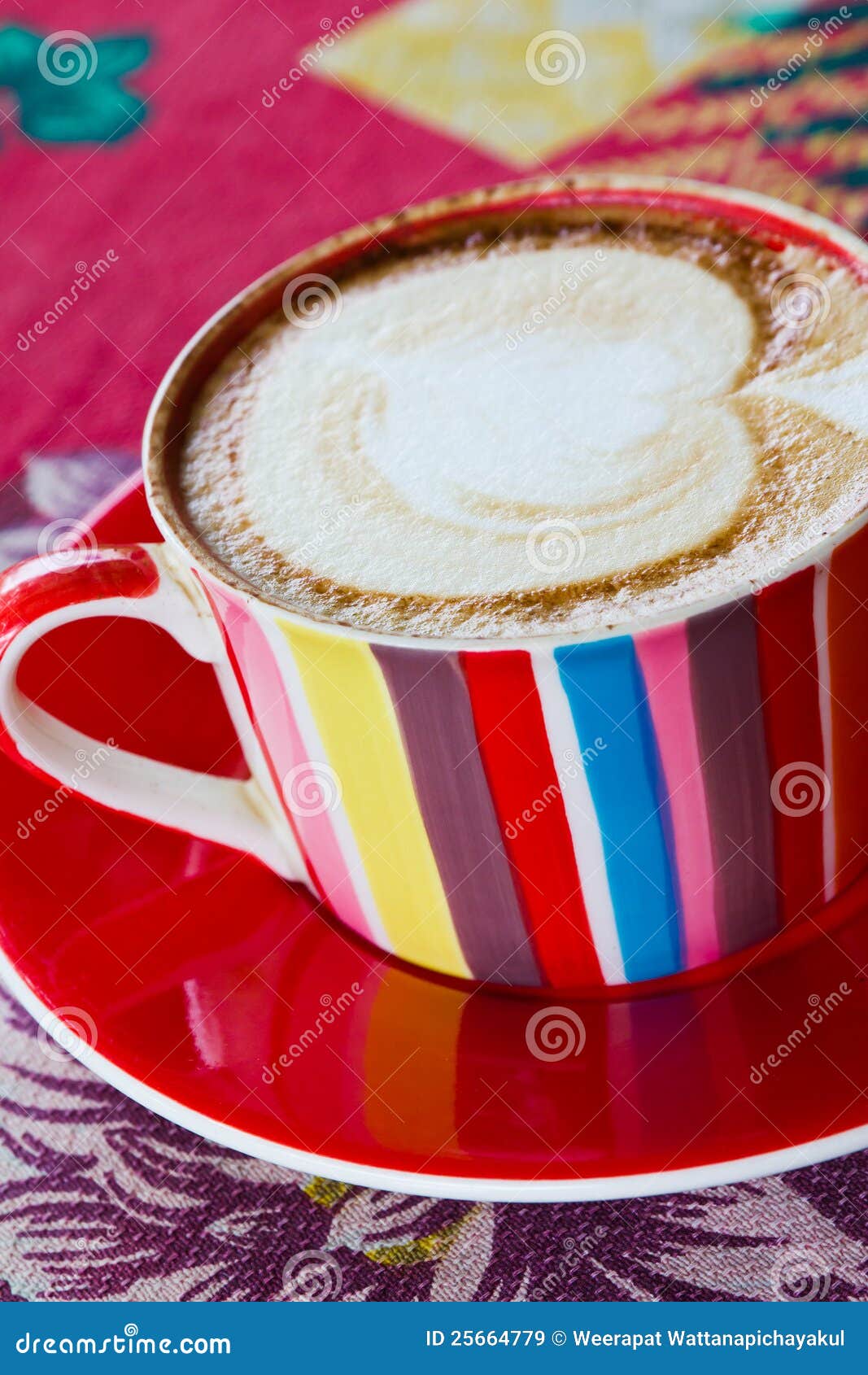 Coffee in red style stock image. Image of colorful, liquid - 25664779