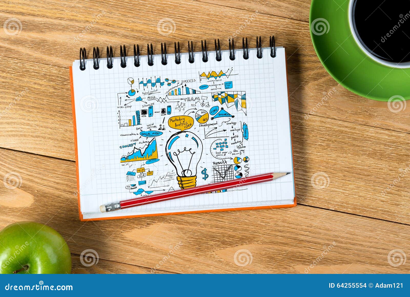 Coffee refreshment break stock photo. Image of creative - 64255554