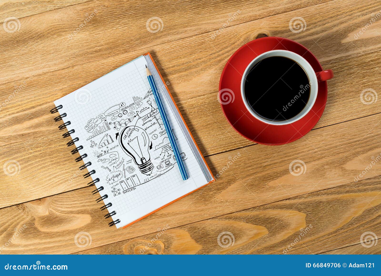 Coffee refreshment break stock photo. Image of pencil - 66849706