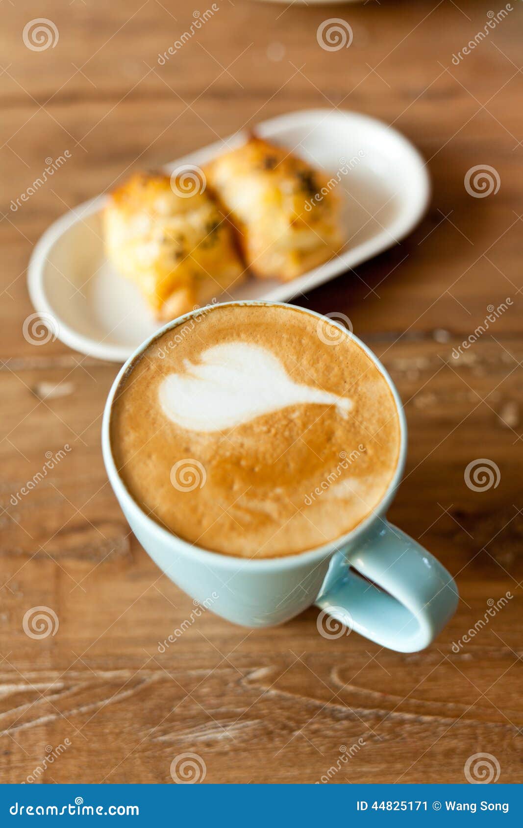 Coffee and refreshments stock image. Image of eating - 44825171