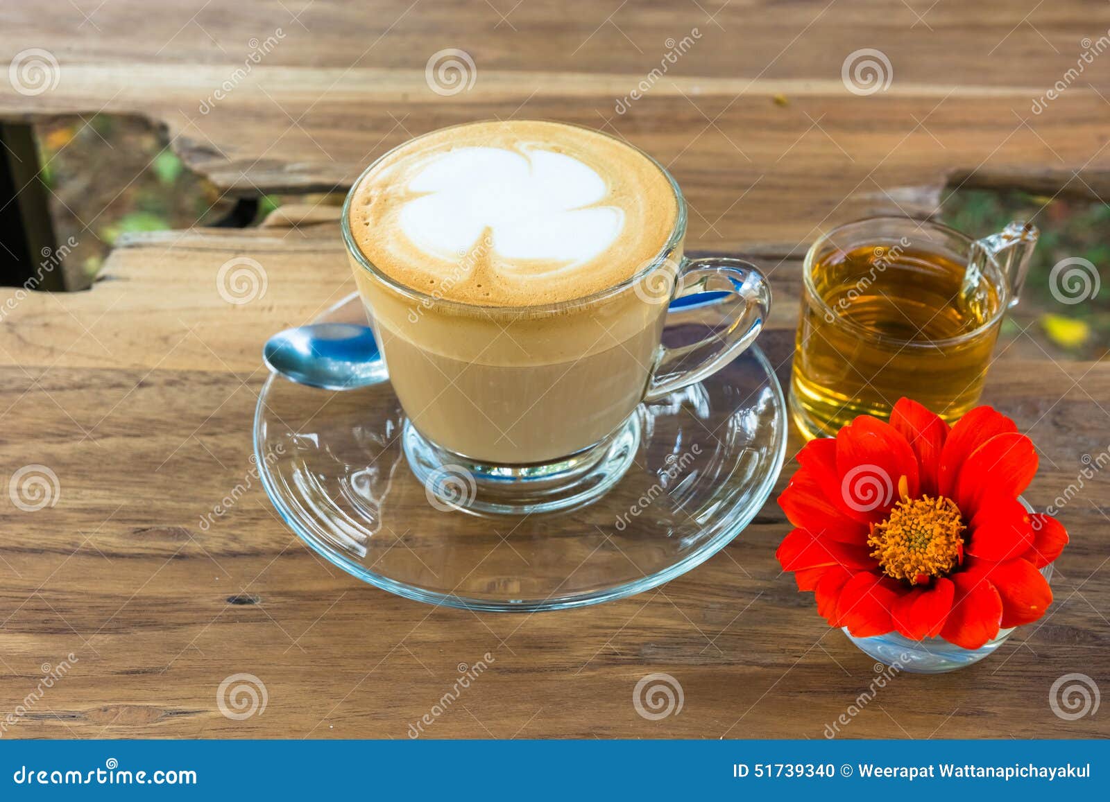 Coffee relax stock photo. Image of wood, blend, table - 51739340
