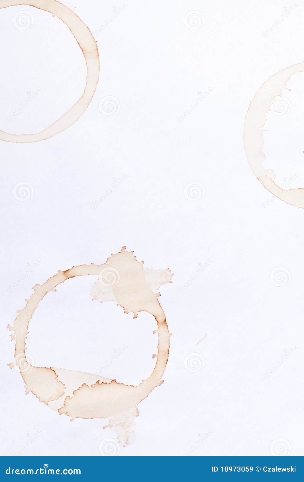 Coffee ring stain stock image. Image of drink, droplet - 10973059