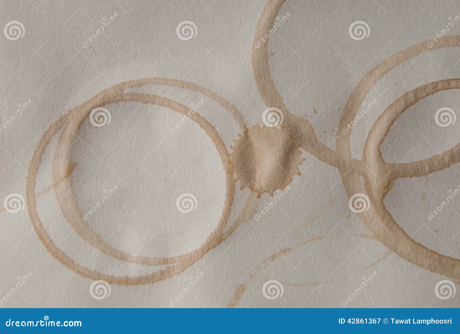 Coffee ring stain stock image. Image of background, marks - 42861367