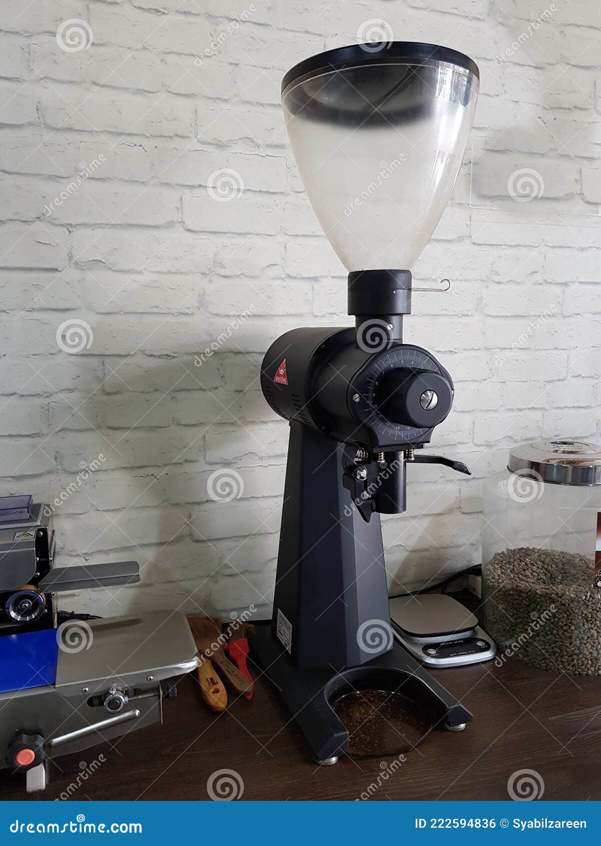 The Coffee Roaster stock photo. Image of industry, efficient - 222594836