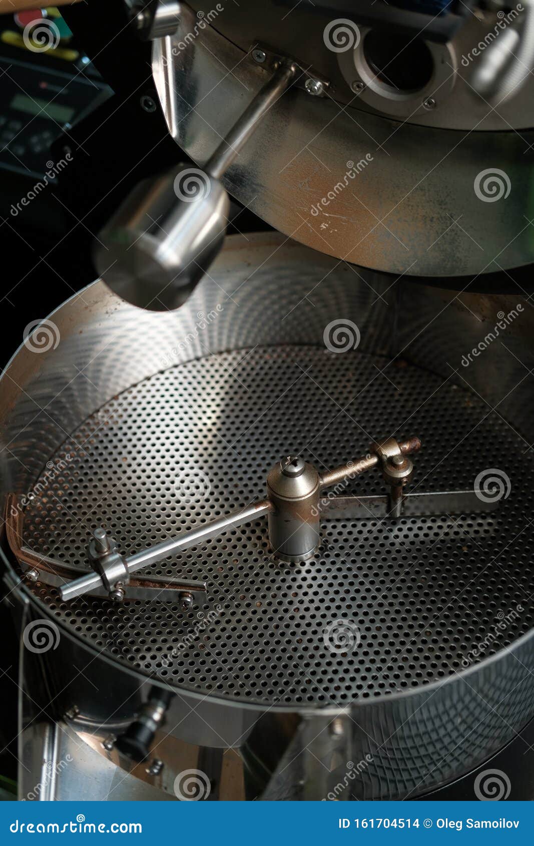 Coffee Roaster.coffee Roasting Equipment Stock Photo - Image of ...