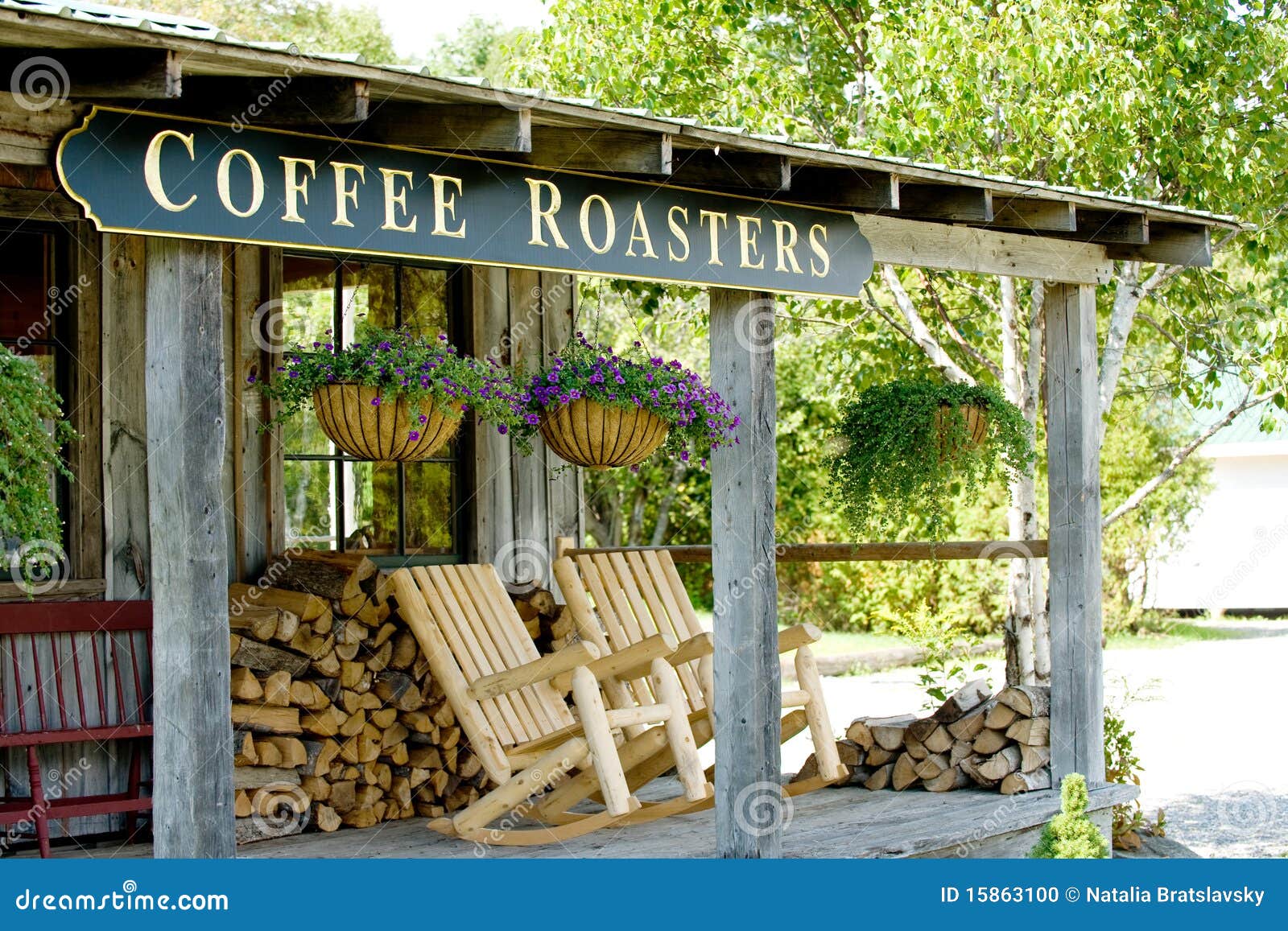 Coffee roasters stock photo. Image of rural, food, gourmet - 15863100