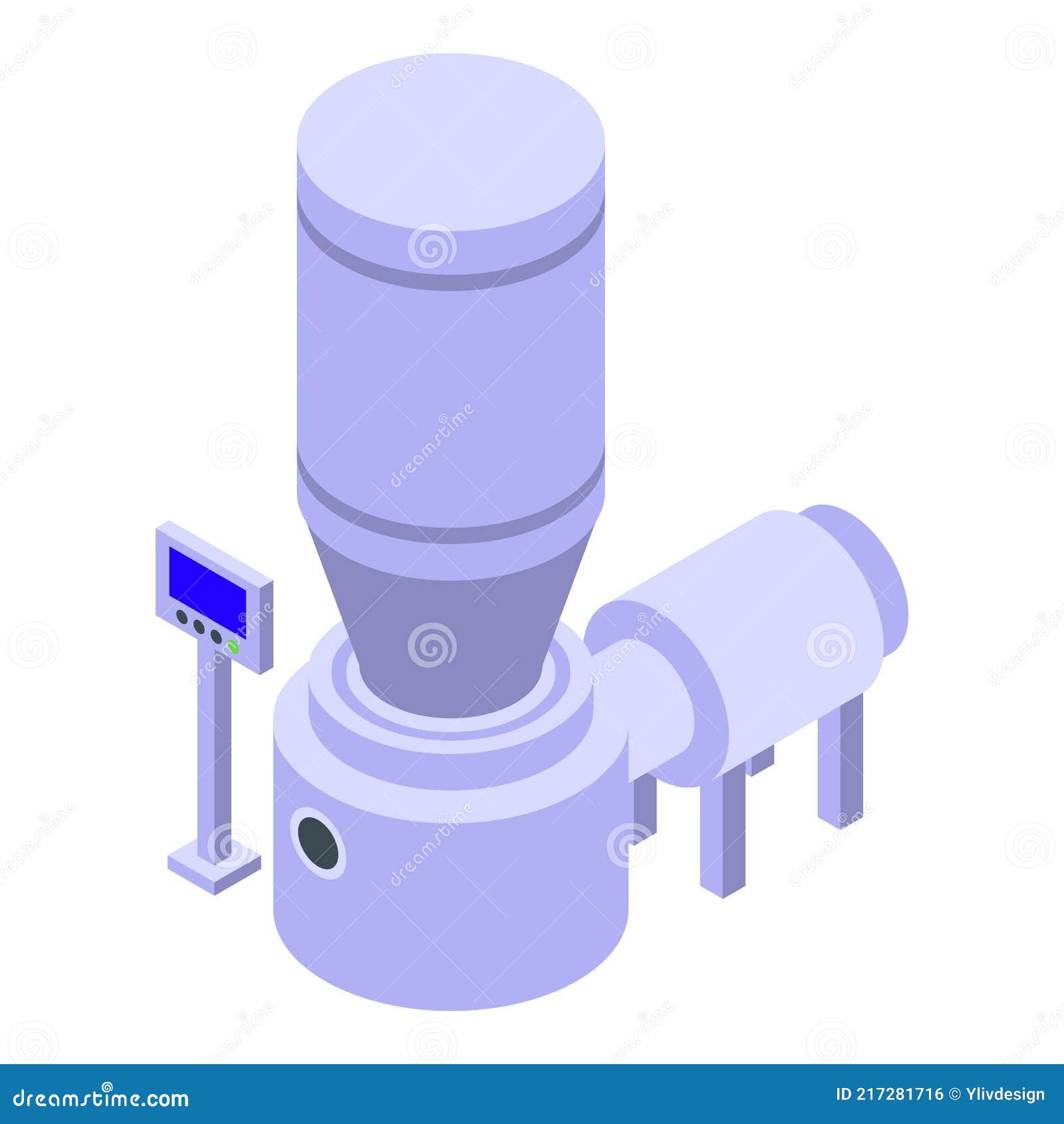 Coffee Roasting Icon, Isometric Style Stock Vector - Illustration of ...